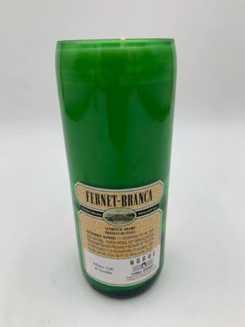 Liquor Bottle Soy Candle -Fernet-Branca – Invio Fine Furniture Consignment