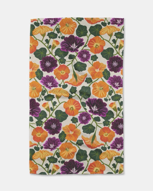 *NEW* Geometry Nasturtium Tea Towel – Invio Fine Furniture Consignment