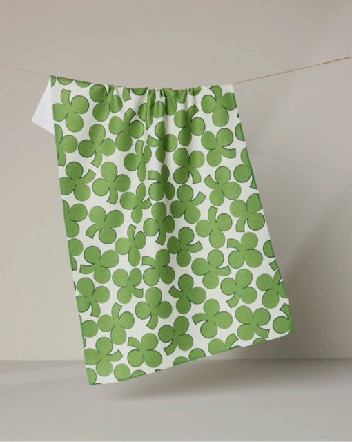 *NEW* Geometry Clover Toss Tea Towel – Invio Fine Furniture Consignment