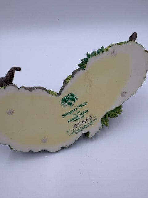 Vintage Hamilton Collection Slippery Slide Elephant Figurine – Invio ...