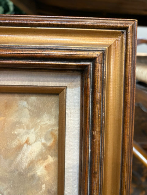 Framed Still Life Composition Of Dinnerware – Invio Fine Furniture ...