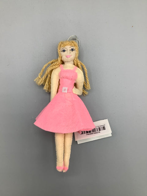 *NEW* Barbie Felt Ornament – Invio Fine Furniture Consignment