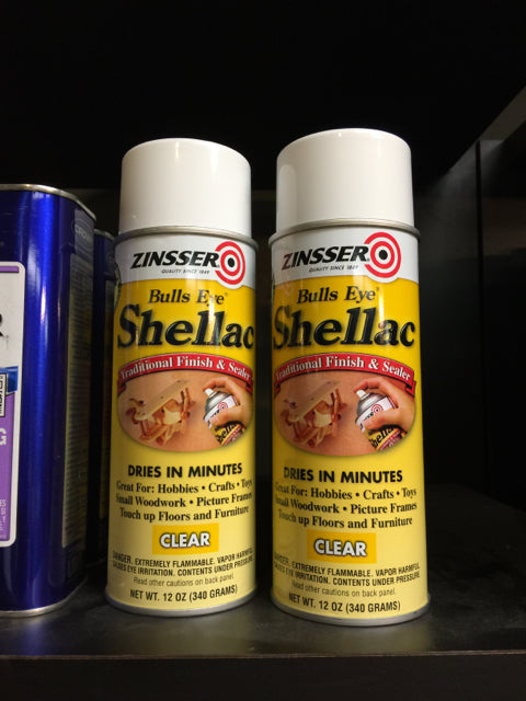 Clear Shellac Spray 12 OZ – Invio Fine Furniture Consignment