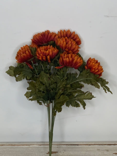 *NEW* Rust Mum Bush – Invio Fine Furniture Consignment