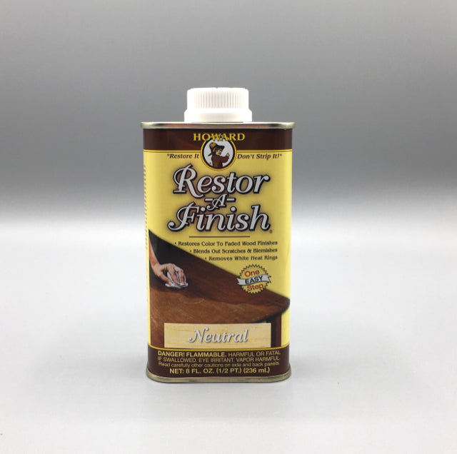 Restor-A Finish NEUTRAL 8 OZ. – Invio Fine Furniture Consignment