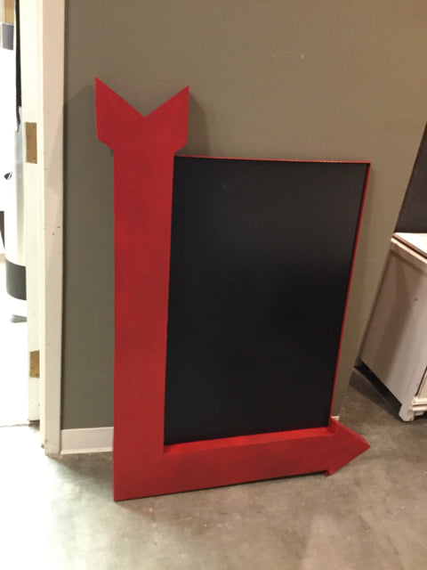 Red Arrow Chalk Board – Invio Fine Furniture Consignment